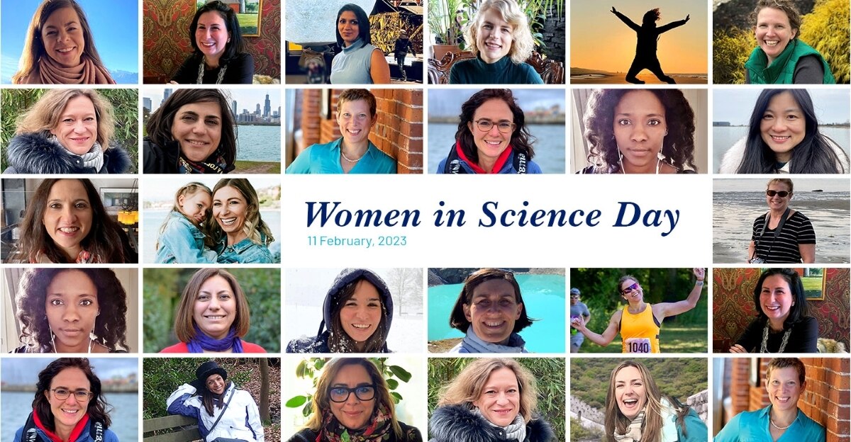 Women in Science Encourage Next Generation of Female Leaders