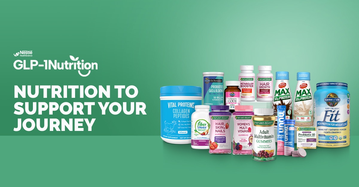 Nestlé Health Science Launches Comprehensive GLP-1Nutrition Support ...